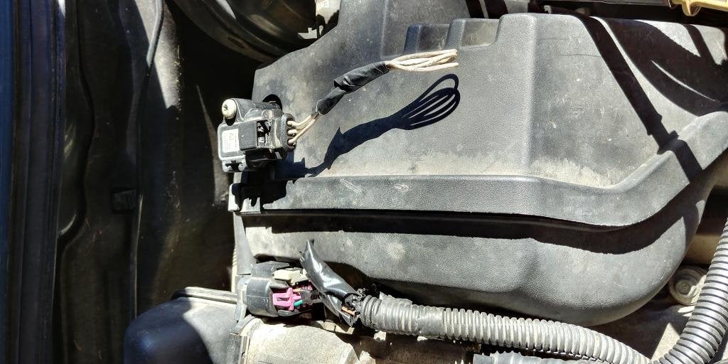 Need some help with map sensor wires on an 08 2.9L | Chevrolet Colorado ... Need some help with map sensor wires on an 08 2.9L | Chevrolet Colorado ...